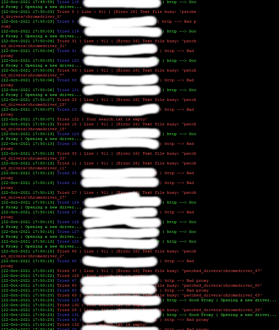 Errno 26 Text file busy · Issue #265 · MShawon/YouTube-Viewer · GitHub