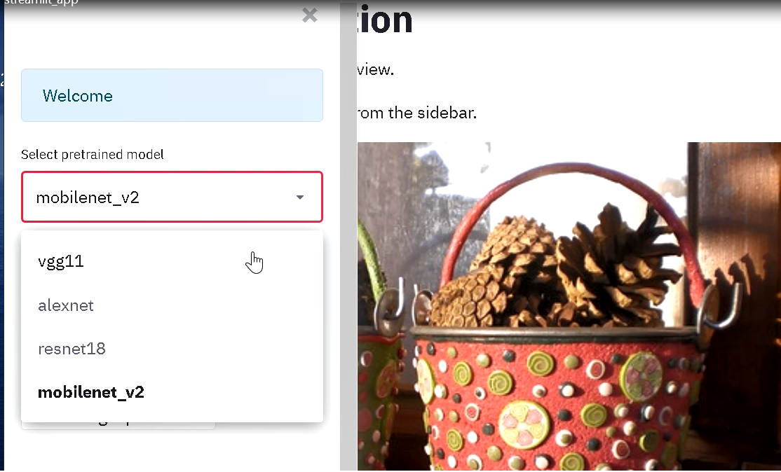 Streamlit App For Image Classification And Model Evaluation With Load 