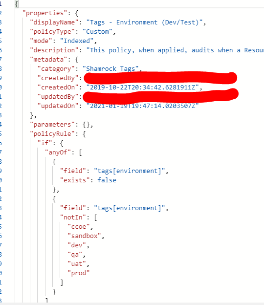 Mode Indexed Policy Is Being Evaluated Against Resources That Dont Support Tags · Issue 697