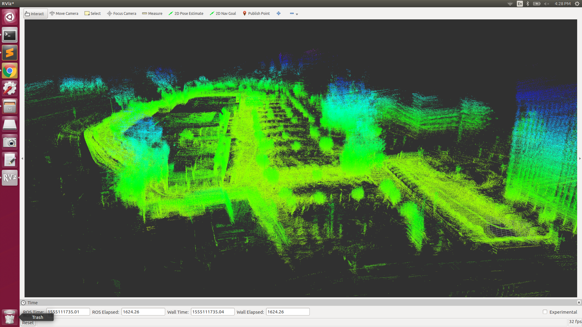 Help required in tuning cartographer 3D: Drift and loop closure · Issue ...