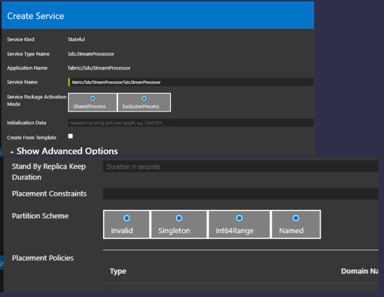 Service Creation UI Radio Buttons Broken · Issue #792 · microsoft ...