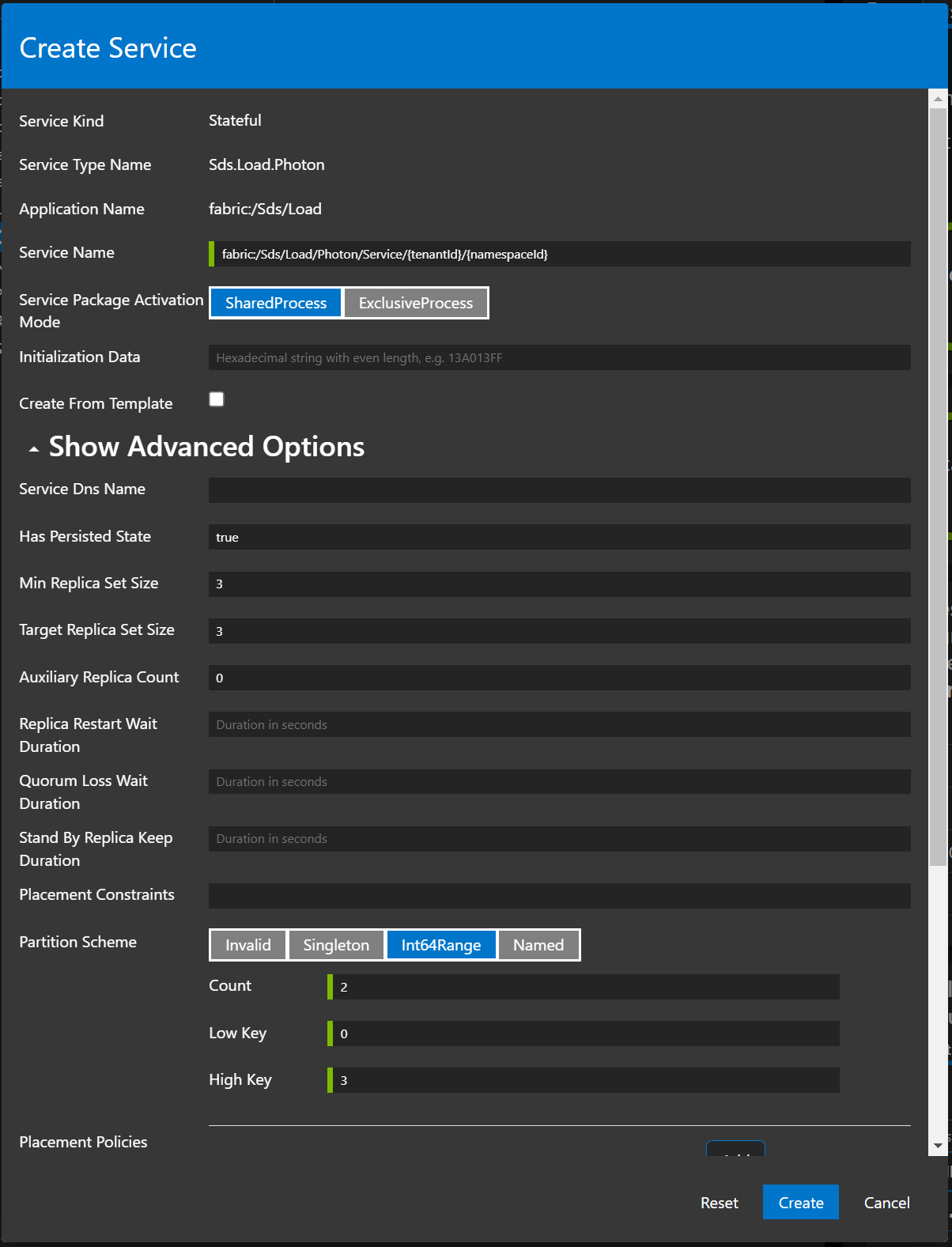 Service Creation UI Radio Buttons Broken · Issue #792 · microsoft ...