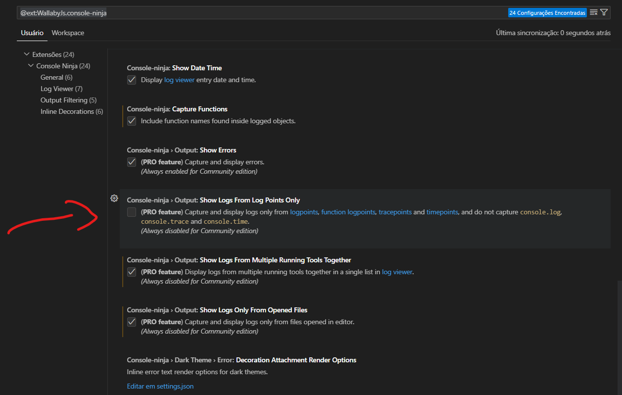 [Bug]: console-ninja not working with universal node application on node 20 · Issue #160 ...