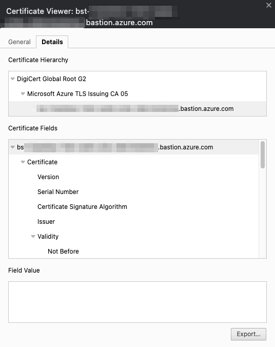 az network bastion tunnel fails with CERTIFICATE_VERIFY_FAILED · Issue #27283 · Azure/azure-cli ...