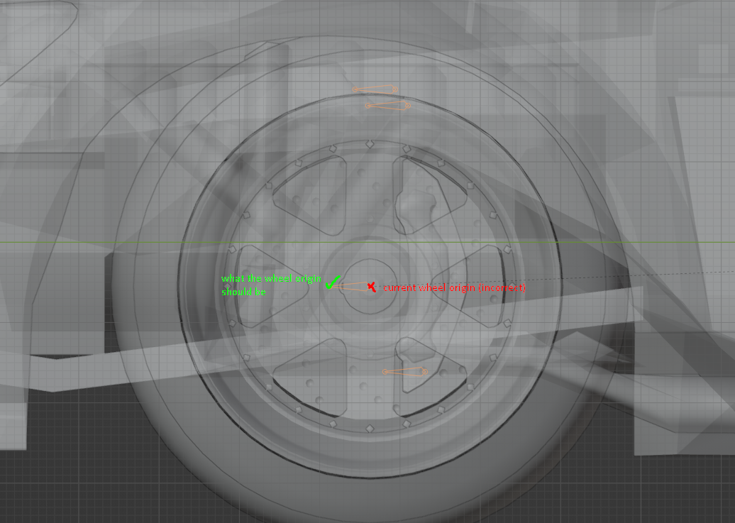 Yft wheel Collisions & wheel meshes incorrectly placed · Issue #423 · Sollumz/Sollumz · GitHub
