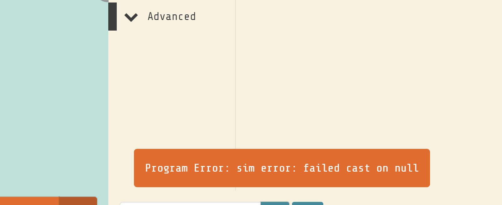 display runtime errors in error list · Issue #3089 · microsoft/pxt-microbit · GitHub