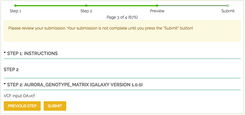 Uncaught exception in exposed API method · Issue #99 · tripal/tripal_galaxy · GitHub