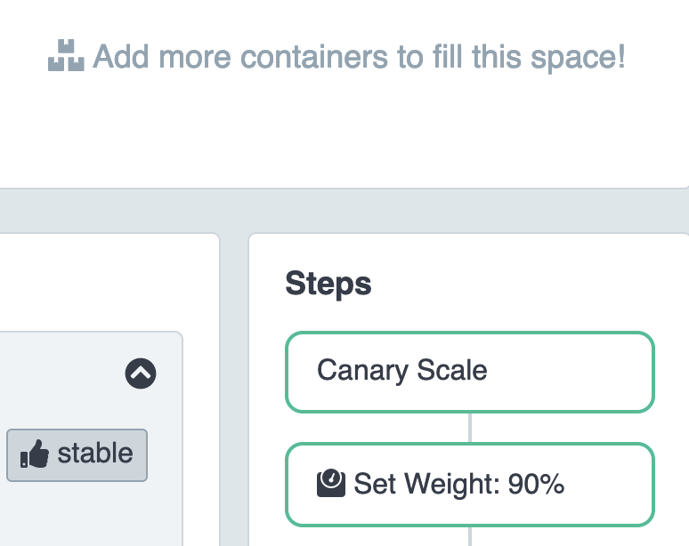 UI: displaying canary scale in the steps · Issue #1702 · argoproj/argo-rollouts · GitHub