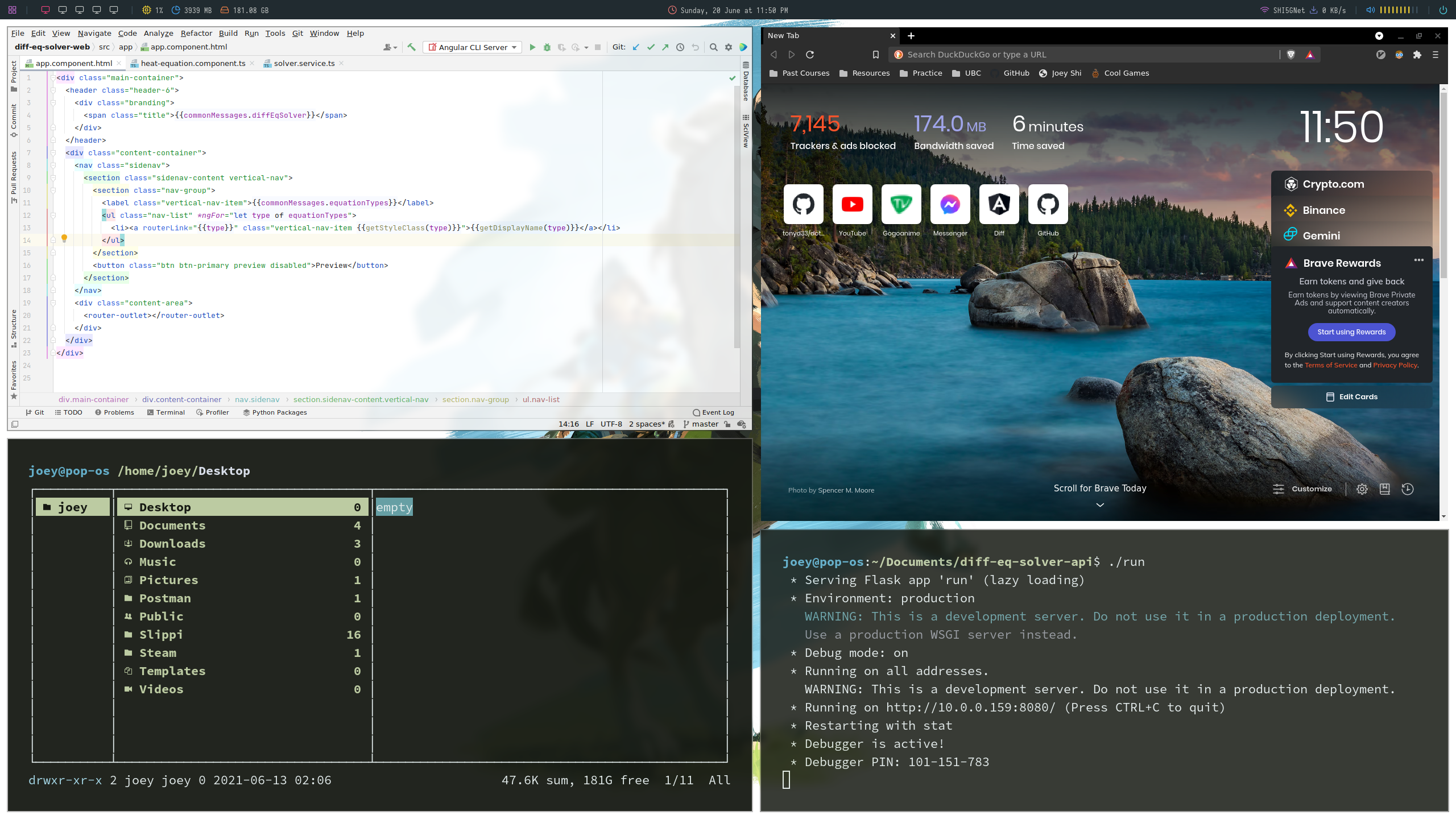 GitHub - joeyshi12/dotfiles: bspwm configuration files for running Linux