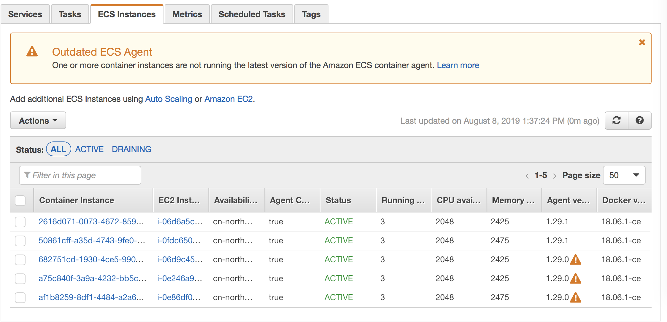 [ECS] ECS-optimized Amazon Linux 2 wasn't available in China region ...