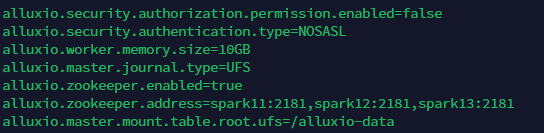 java.lang.NoClassDefFoundError: alluxio/underfs/hdfs ...