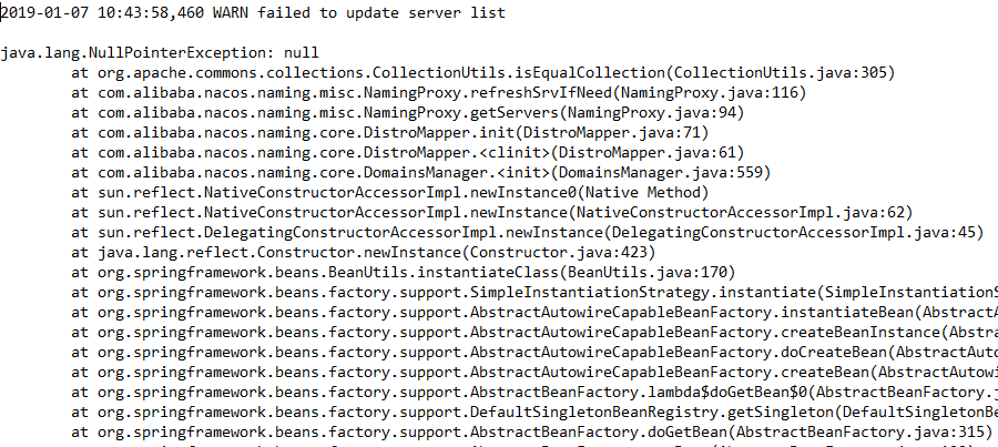 Errors In Nacos Cluster Deployment · Issue 568 · Alibabanacos · Github