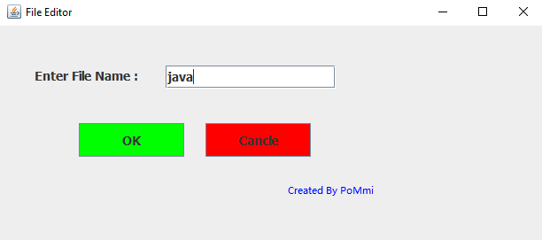 GitHub - ppaul5yu/TextFileEditor: Text File Editor Using Java Swing