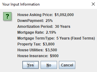 GitHub - ppaul5yu/MortgageCalculator: Mortgage Calculator Using Java Swing