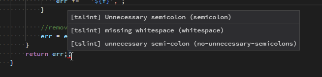 Is The No Unnecessary Semicolons Rule Necessary · Issue 376 · Microsofttslint Microsoft 