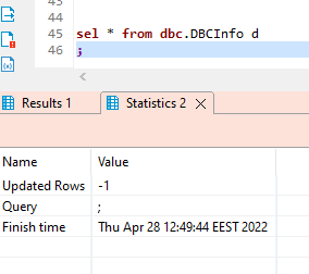 Semicolon on same line or next line · Issue #16353 · dbeaver/dbeaver ...