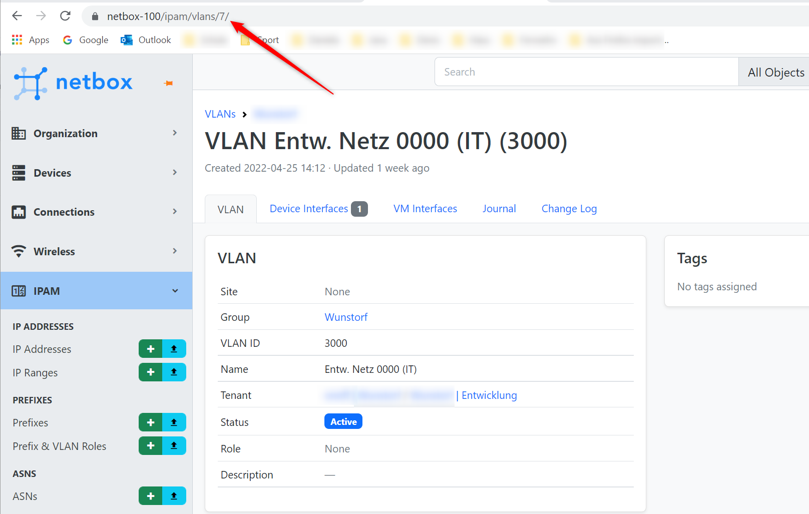 Switch with 48 ports and 100 tagged vLAN per port (No bulk configuration possible.) · Issue ...