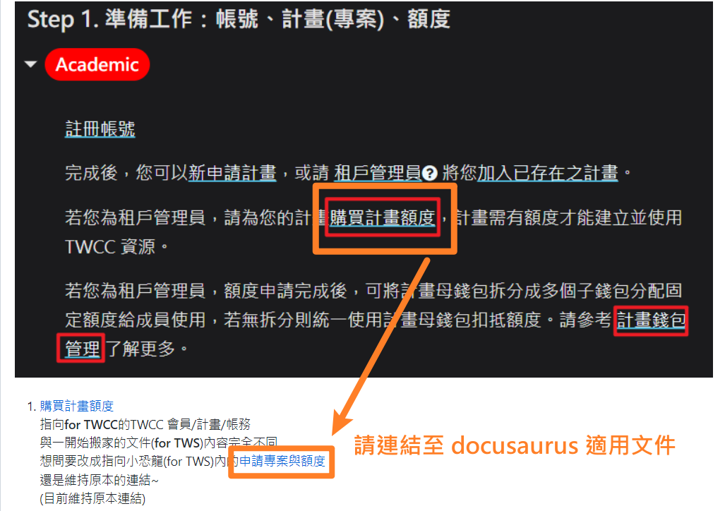[說明] - 文件內容連結處理方式 · Issue #331 · twcc/man-vip · GitHub