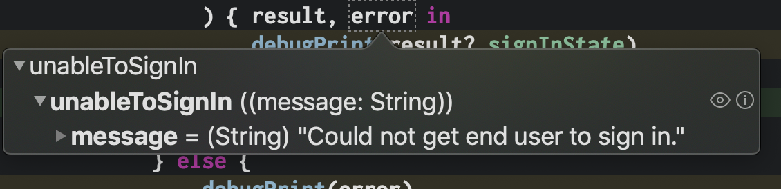 Awsmobileclient Signin To A User Pool Then A Signout Followed By Signing In Again Fails To Work 