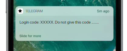 Change Login Code Message format [Feature Request] · Issue #10039 · telegramdesktop/tdesktop ...