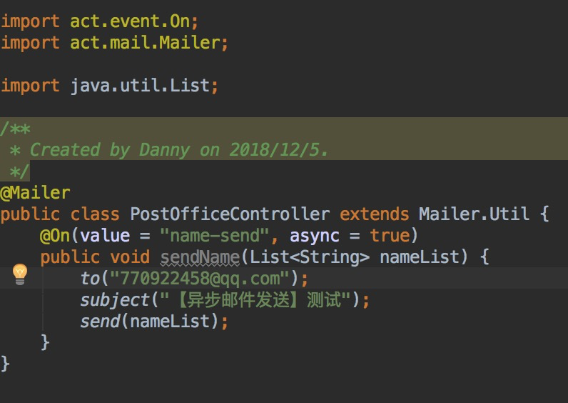 Calling Mailer Method Asynchronously By Eventbus Trigger Didn T Work · Issue 1009