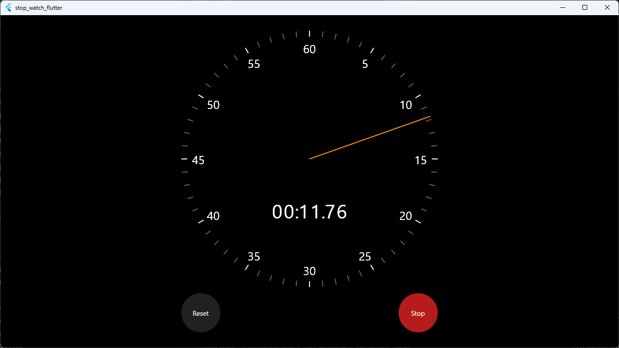 GitHub - ahmadjz/stop-watch-flutter