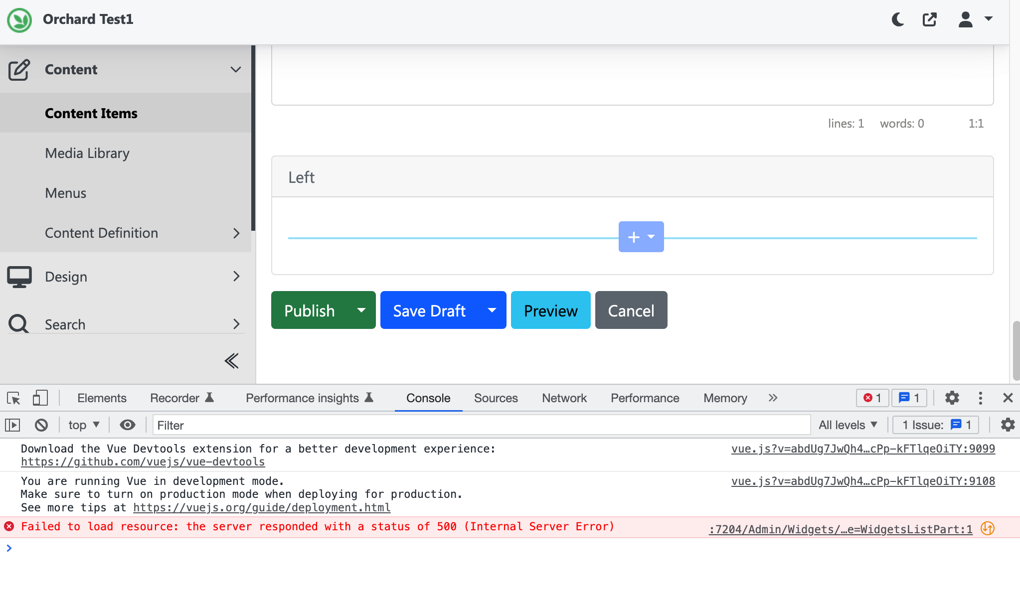 WidgetList Part does not work OC 1.5.0 · Issue #13533 · OrchardCMS ...