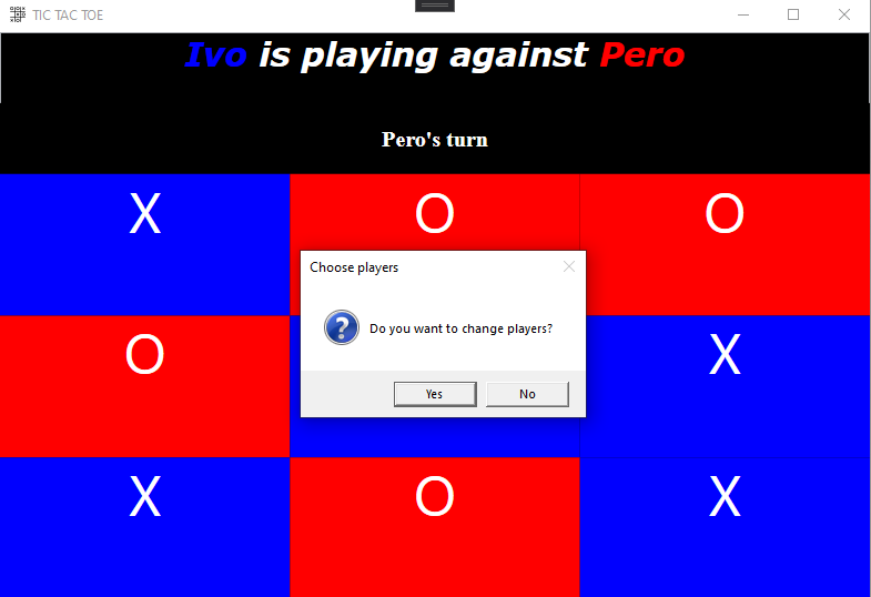 GitHub - im-luka/tic-tac-toe-game: 🕹️ Simple & user-friendly Tic-Tac-Toe game.