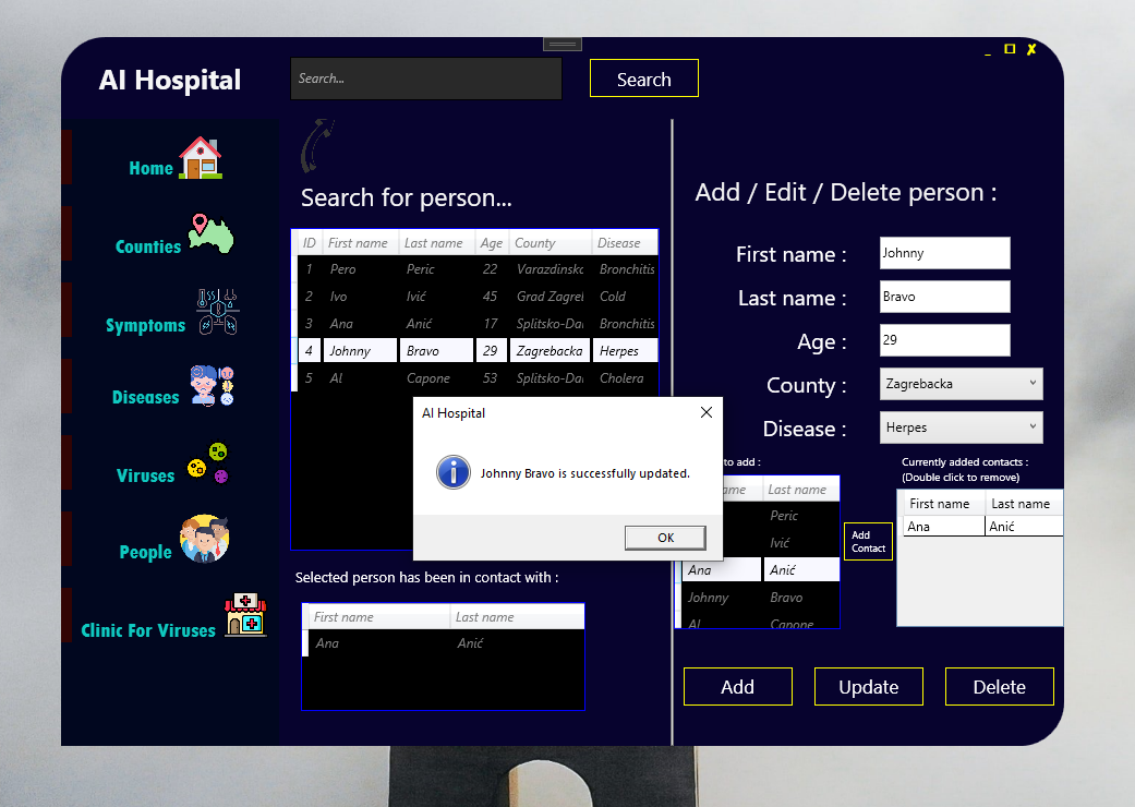 GitHub - im-luka/smart-hospital-app: 🏥 Desktop application that ...