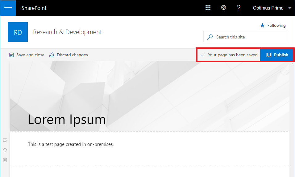 Missing controls/buttons (Submit for approval, Review approvals) related to modern SharePoint ...