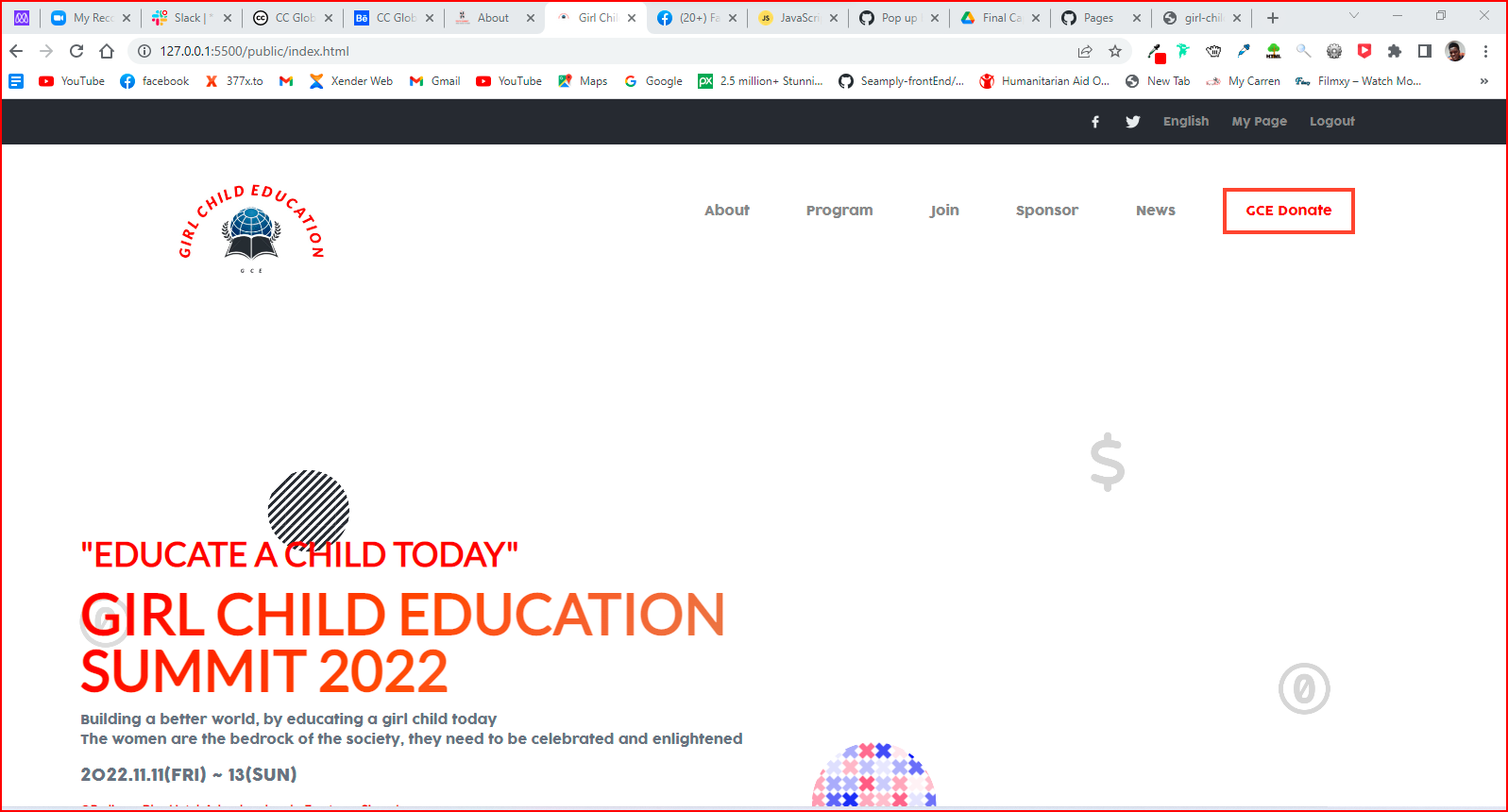 girl-child-education | Girl child education in sierra leone summit 2022