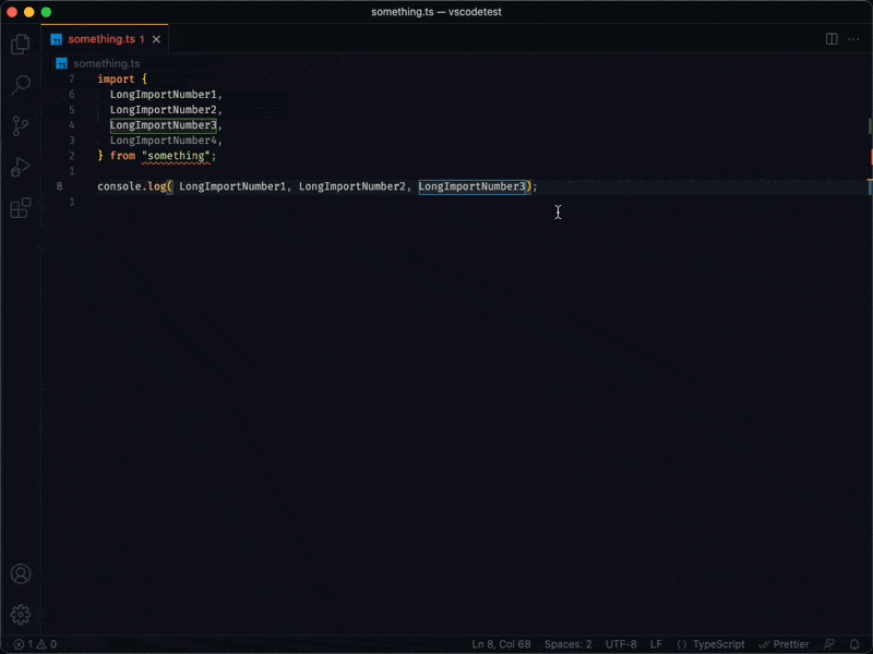 Removes Trailing Comma And Adds To Undo History · Issue 137044 · Microsoftvscode · Github