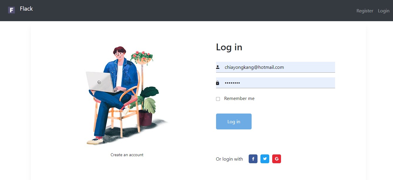 GitHub - yongkangc/LocalStorage-Template: A Beautiful Landing Page ...