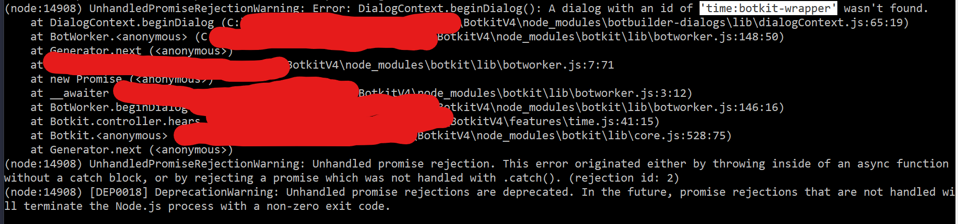 Begin dialog handler Botkit V4 ':botkit-wrapper' · Issue #1631 · howdyai/botkit · GitHub