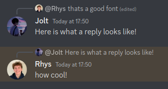 Message reply functionality in message component · Issue #130 · AnswerOverflow/AnswerOverflow ...