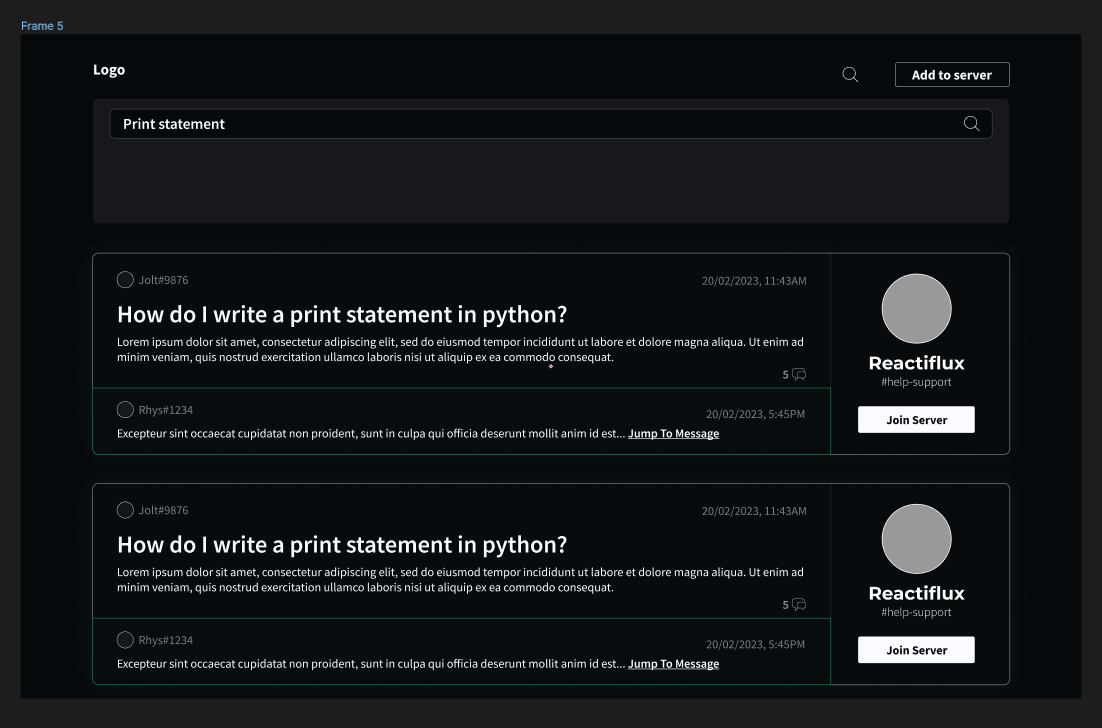 Search Result Page (/search) · Issue #18 · AnswerOverflow/AnswerOverflow · GitHub