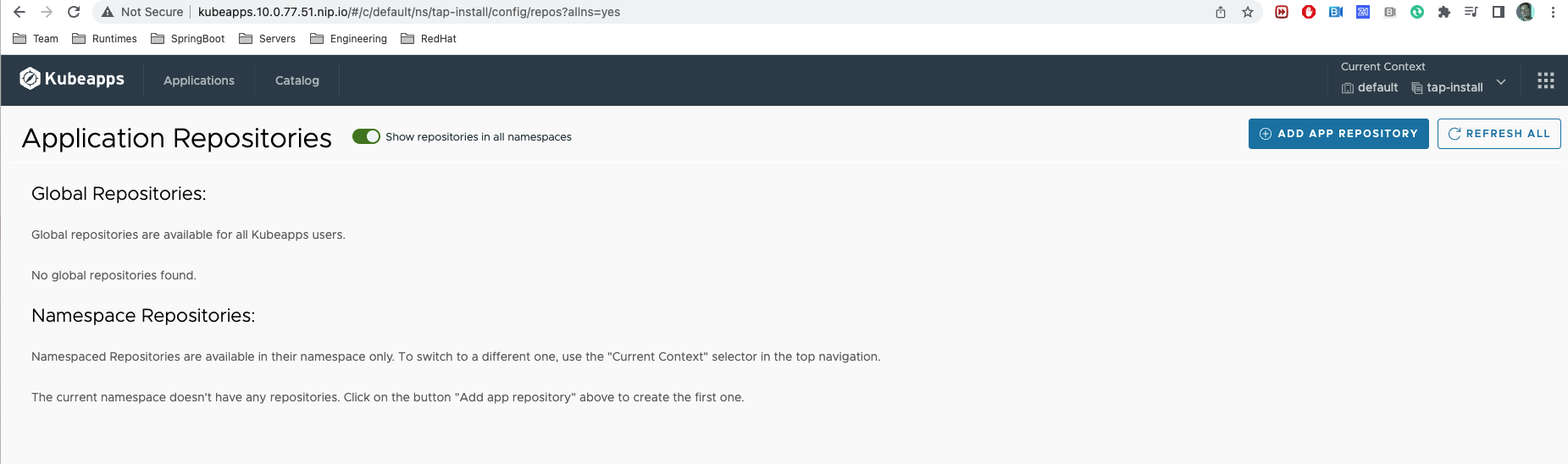 Invalid GetAvailablePackageSummaries response from the plugin kapp_controller.packages · Issue ...