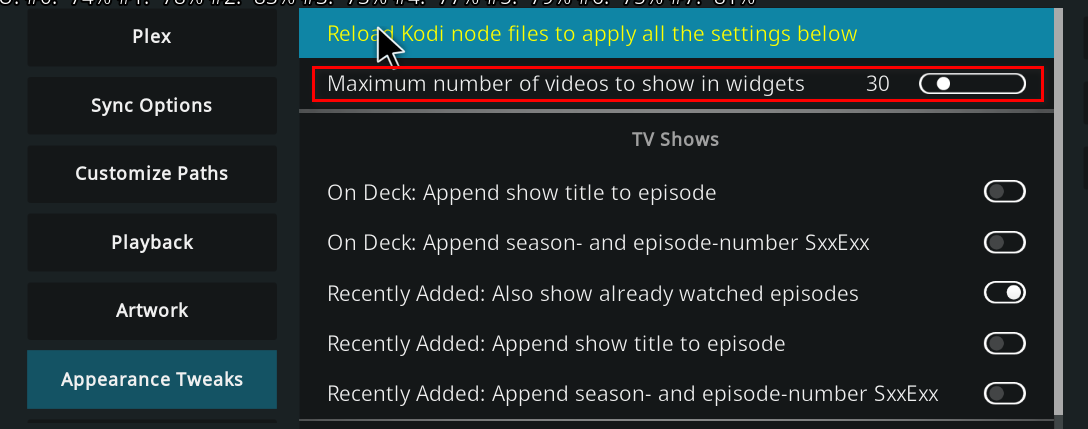 PKC only shows 76 Movies which where unseen but there must be more · Issue #1797 · croneter ...