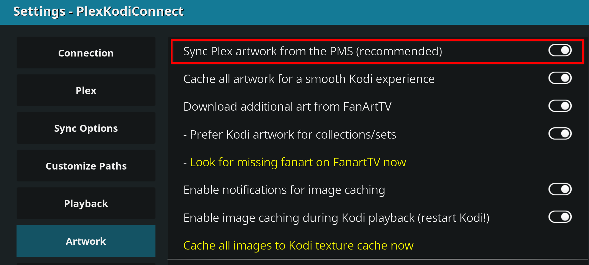 Missing posters · Issue #656 · croneter/PlexKodiConnect · GitHub