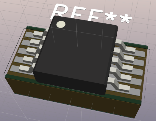 add VSSOP-10 3D models (step and wrl). (!383) · Merge requests · KiCad / KiCad Libraries / KiCad ...