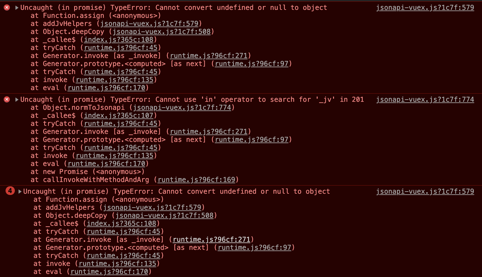 I Don T Understand Dispatch · Issue 113 · Mrichar1 Jsonapi Vuex · Github