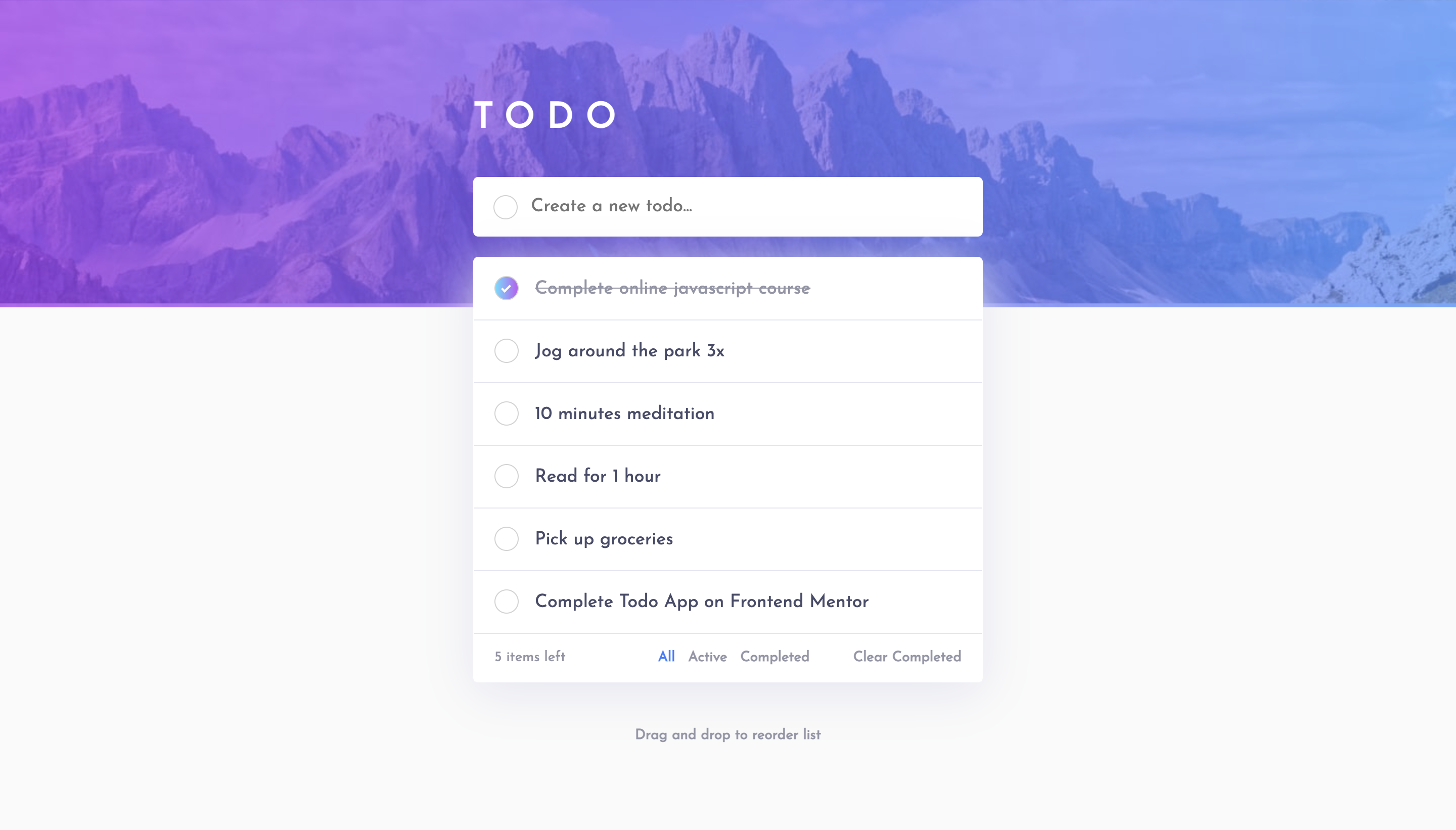 GitHub - lawrecks/to-do-javascript: A to-do front end application built ...