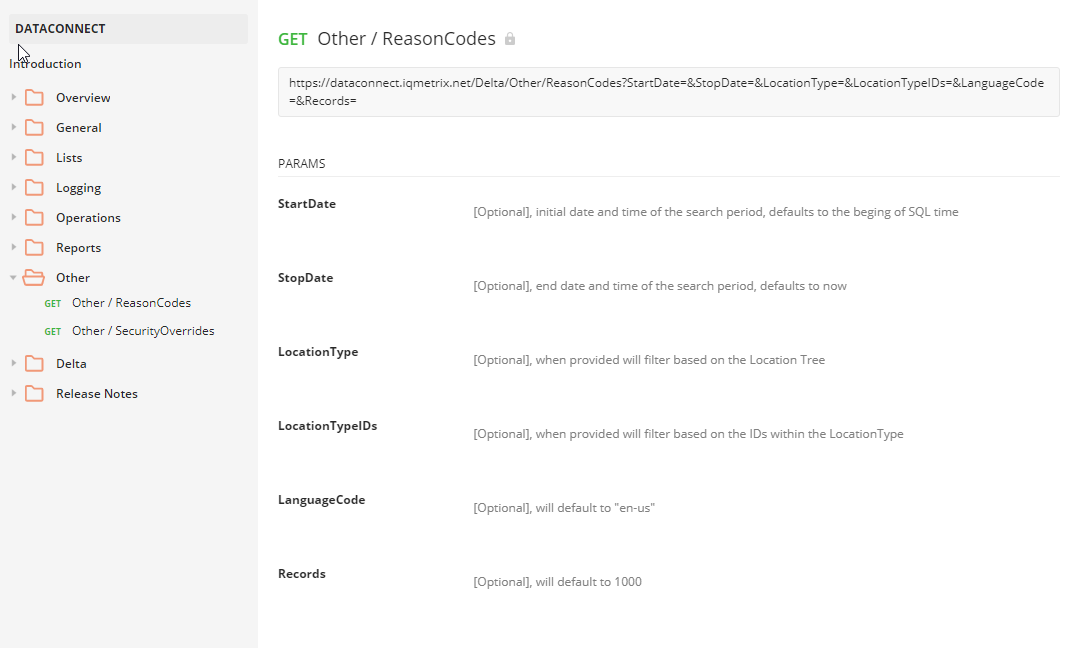 Query Parameters Not Present In The Collection Are Present In The Documentation · Issue 6893