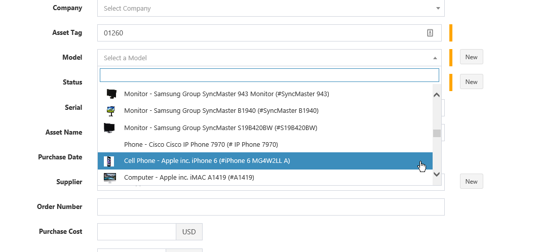 User and Asset list only displays 50 items · Issue #6610 · snipe/snipe-it · GitHub