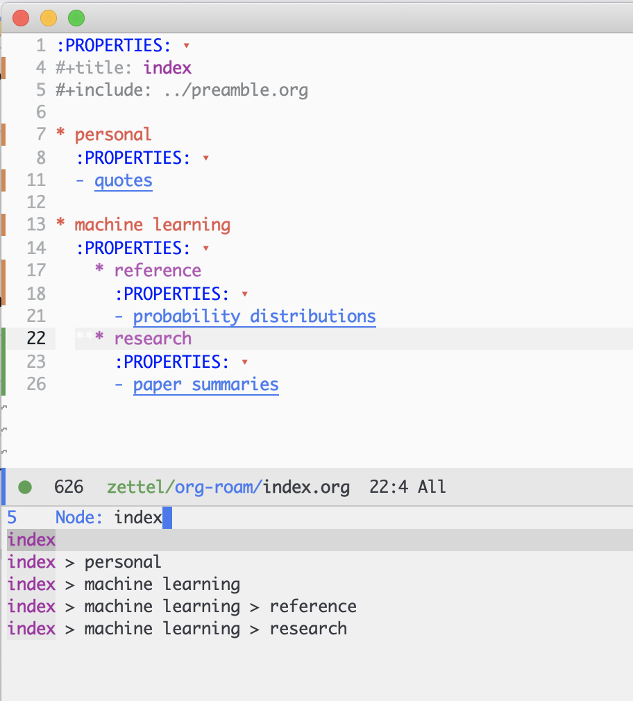[V2] [Feature Request] Show file/heading context of nodes · Issue #1565 · org-roam/org-roam · GitHub