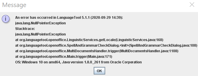 Languagetool 5.1.1 is broken · Issue #3638 · languagetool-org ...