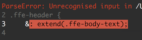 Prettier breaks less · Issue #394 · SpareBank1/designsystem · GitHub