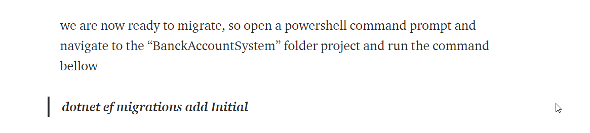 No DbContext was found in assembly · Issue #2 · Defcoq/DDD · GitHub