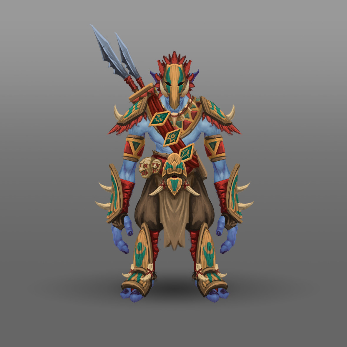 Troll Armor Set · Issue #260 · Warcraft-GoA-Development-Team/Warcraft ...