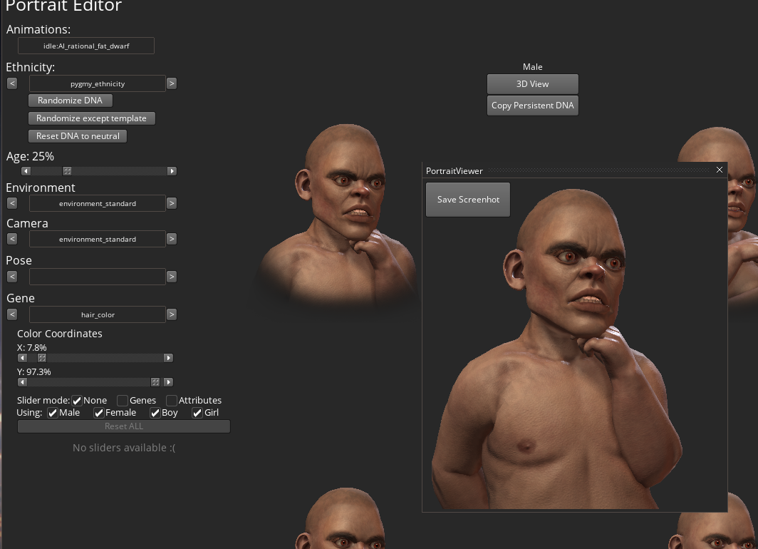 AI_rational Clipping with Male Pygmies · Issue #1083 · Warcraft-GoA-Development-Team/Warcraft ...